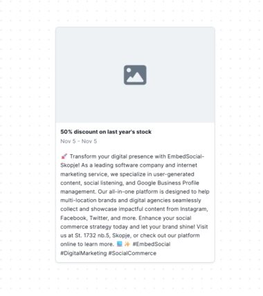 Google Posts: Everything You Need to Know About - EmbedSocial