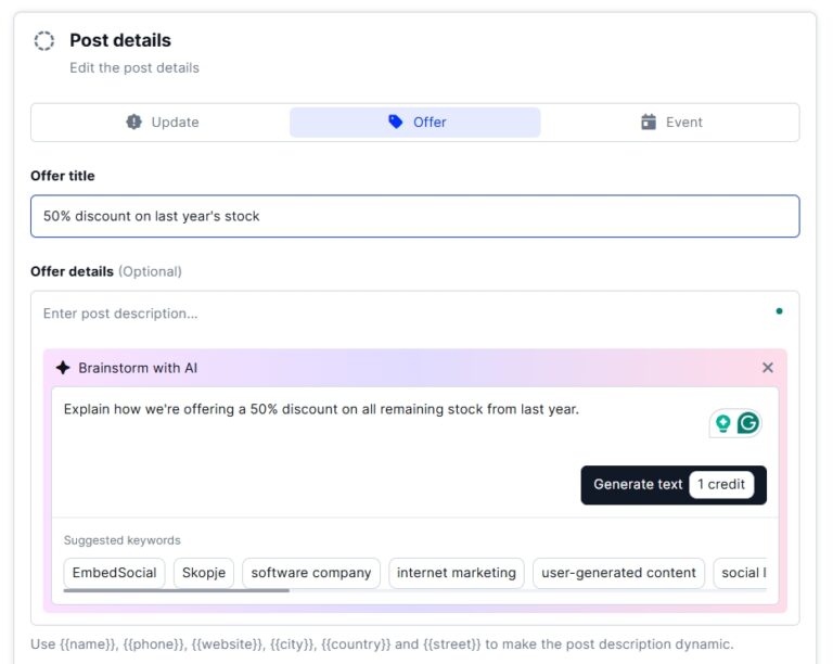 Google Posts: Everything You Need to Know About - EmbedSocial