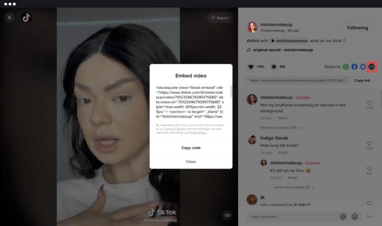 How to Embed TikTok Videos on Any Website [Step-by-Step]