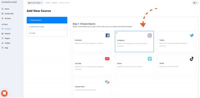 Examples of Social Media Feeds for Any Website - EmbedSocial