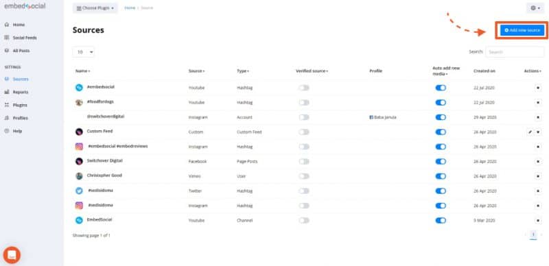 Examples of Social Media Feeds for Any Website - EmbedSocial