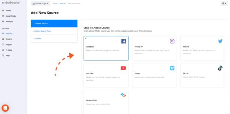 Examples of Social Media Feeds for Any Website - EmbedSocial