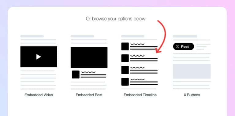 How to Embed Twitter Feed or X Timeline On Your Website?