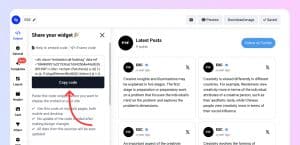 How to Embed Twitter Feed or X Timeline On Your Website?