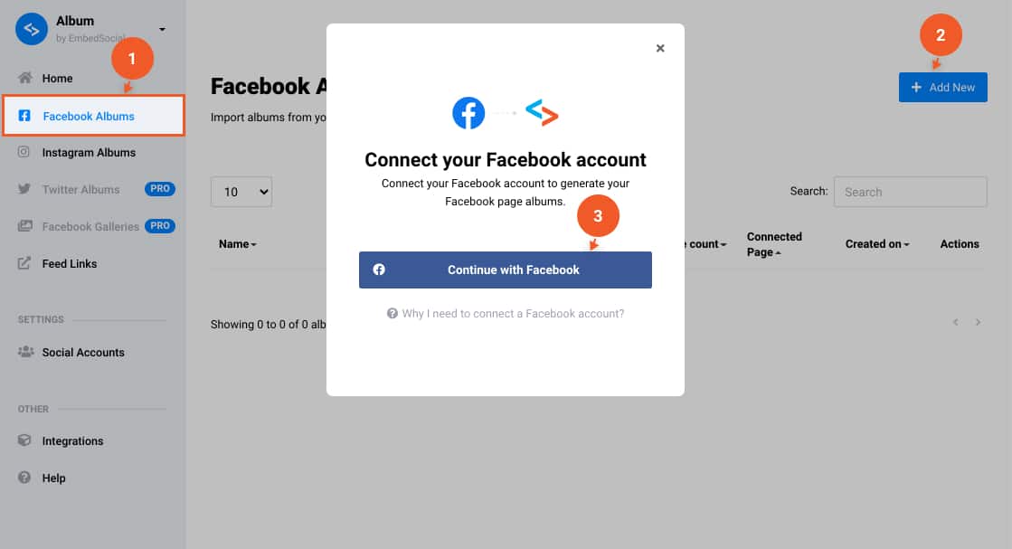 How to Embed Facebook Photo Album on Any Website | EmbedSocial