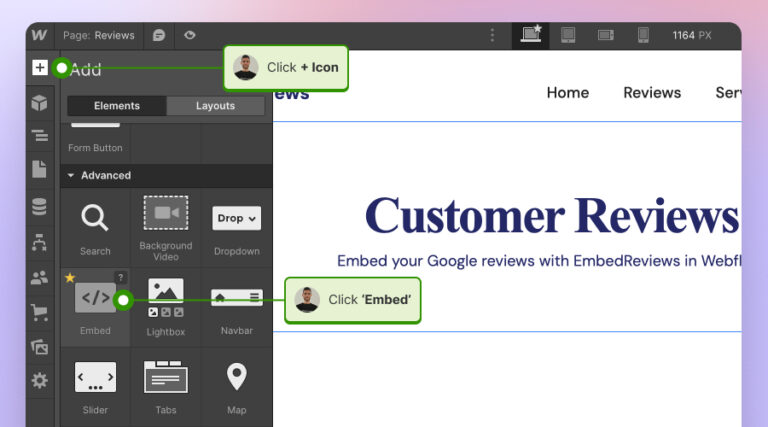 How to Embed Social Media Feed On Webflow Website | EmbedSocial