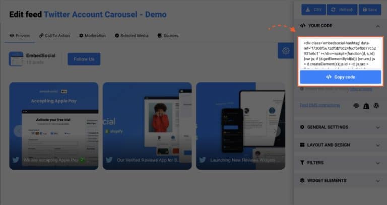 How to Embed Twitter Feed on Any Website [Step-by-step Guide]