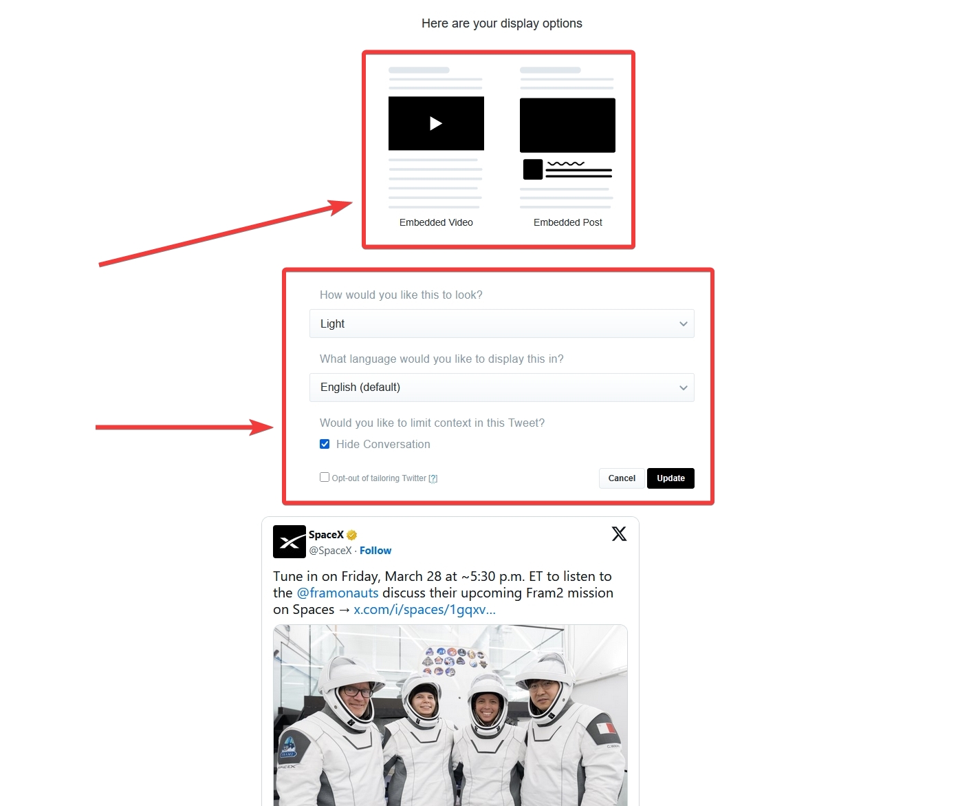 How to Embed Twitter Feed or X Timeline On Your Website?