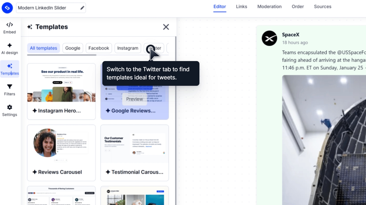 How to Embed a Twitter Feed in HTML (2026 Step-by-Step Guide) | EmbedSocial