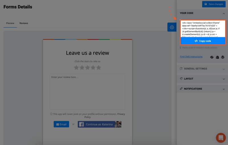 How to Create and Embed Customer Feedback Form (+ Free Tool)