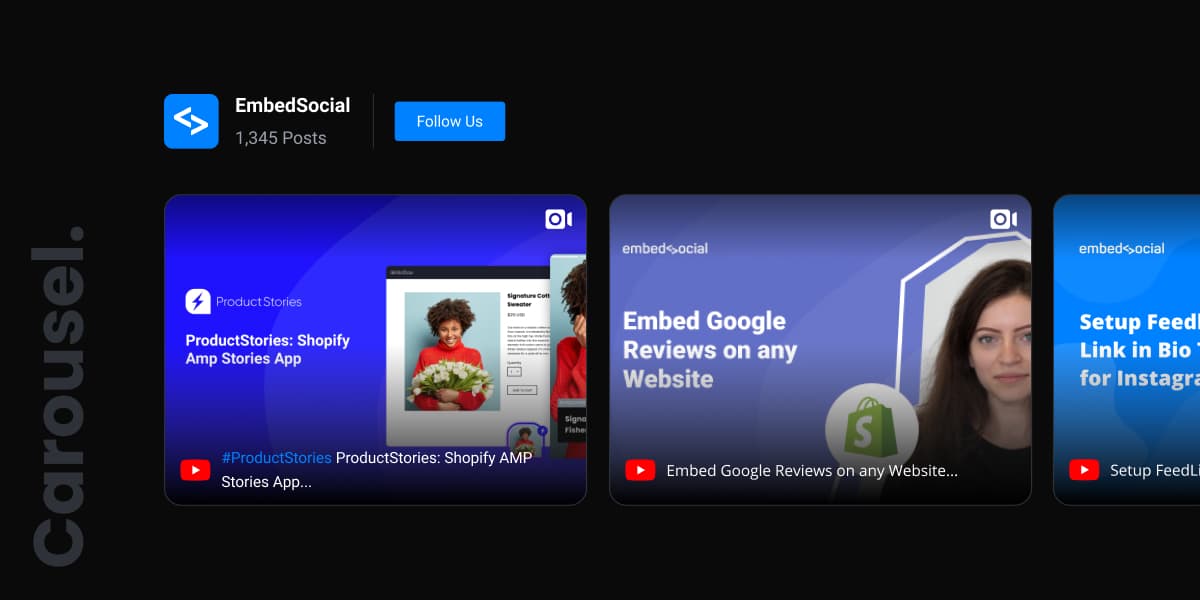 New Social Media Feeds: Templates and Demos - EmbedSocial