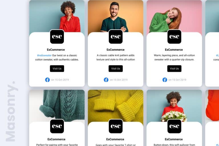 New Social Media Feeds: Templates and Demos - EmbedSocial