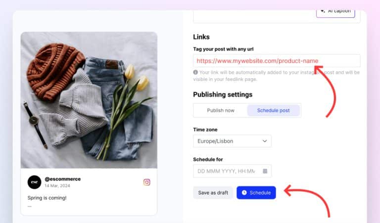 How to Post a Link on Instagram: 7 Best Methods - EmbedSocial