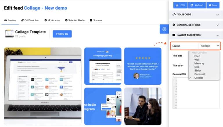 New Social Media Feeds: Templates and Demos - EmbedSocial