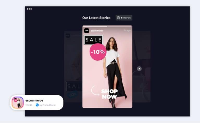 New Instagram Story Widgets for any Website: Templates and Demos