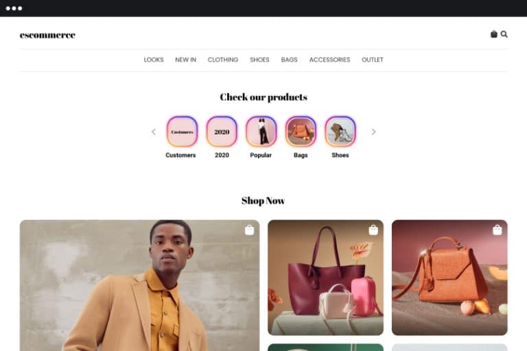 New Instagram Story Widgets for any Website: Templates and Demos