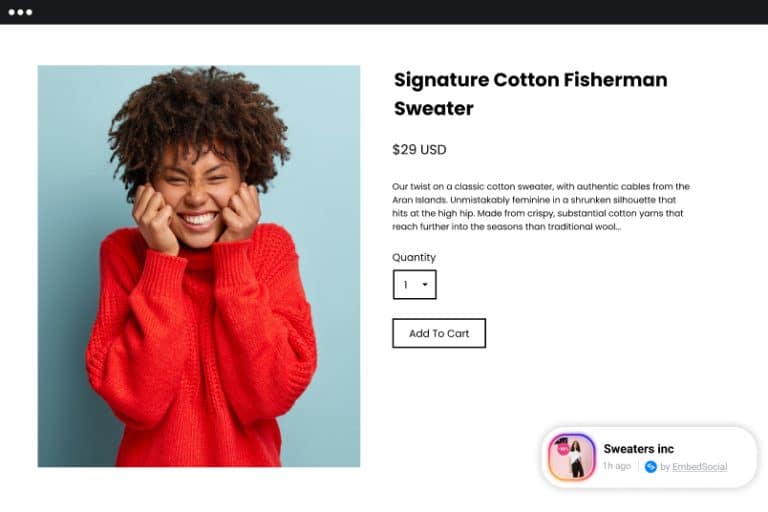 New Instagram Story Widgets for any Website: Templates and Demos