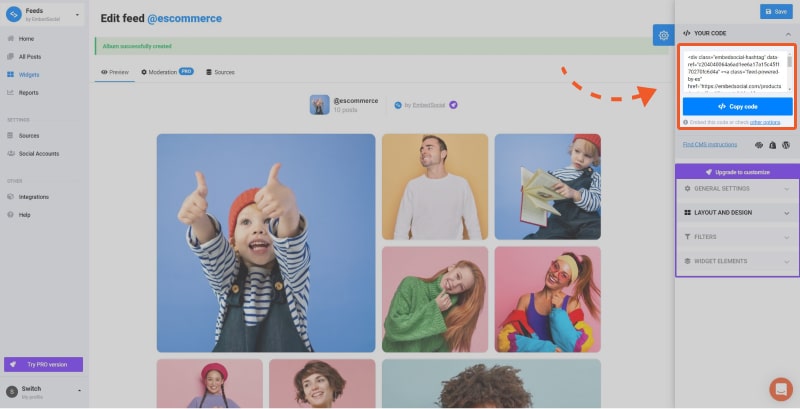 How to Embed Instagram Feed on Your Website for Free