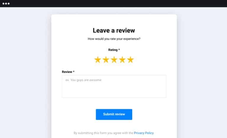 Send SMS Review Requests And Collect Feedback Via Text Message