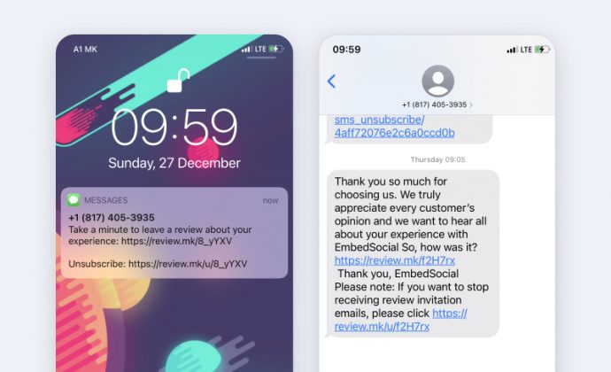 Send SMS Review Requests And Collect Feedback Via Text Message