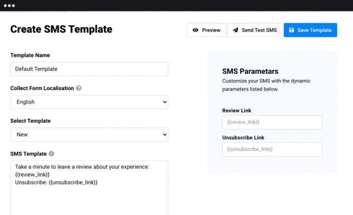 Send SMS Review Requests And Collect Feedback Via Text Message