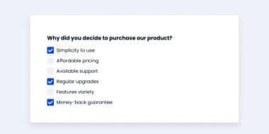 8 Types of Survey Questions And Examples of Form Fields To Use