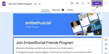 How to Embed Forms on Your Website - EmbedSocial