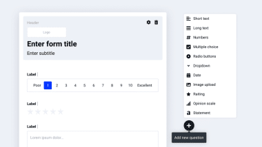 EmbedForms: New Web Form Builder for Customer Feedback