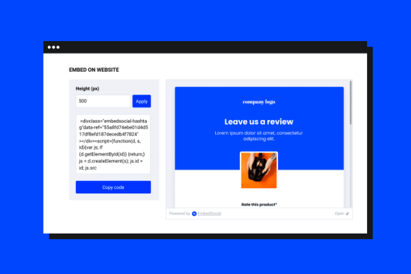 How to Embed Social Media Widgets Tutorials - EmbedSocial