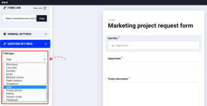 How to Create & Examples of Effective Marketing Request Forms