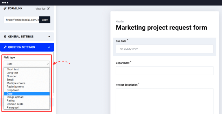 How to Create & Examples of Effective Marketing Request Forms