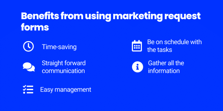 How to Create & Examples of Effective Marketing Request Forms