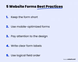 5 Free Website Forms For Any Small Business