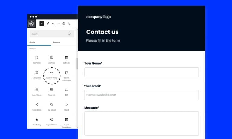 3 Simple Ways to Create a WordPress Contact Form - EmbedSocial