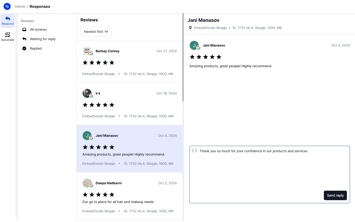 30+ Positive Review Response Examples to Wow Your Customers