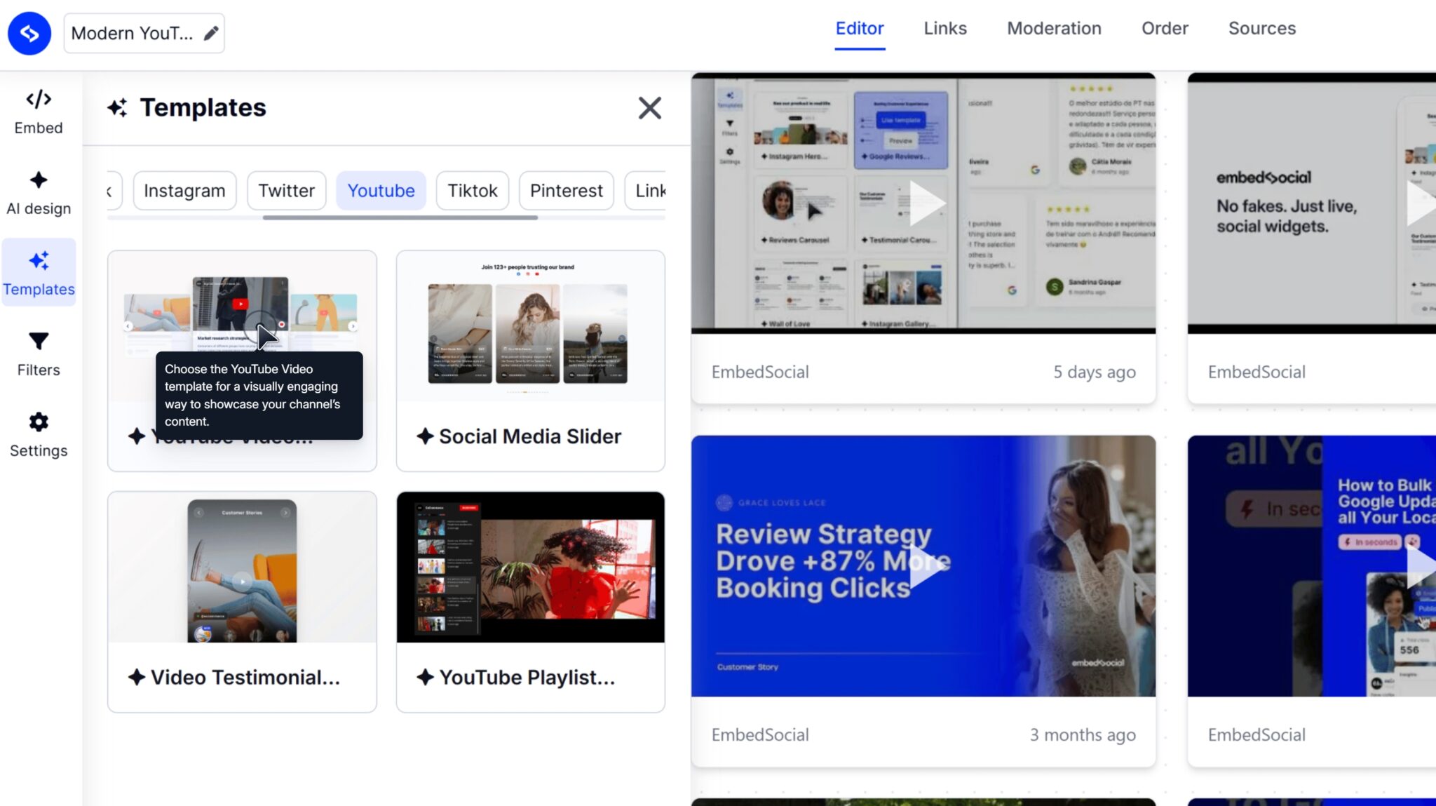 How to Embed YouTube Channel on Your Website - EmbedSocial