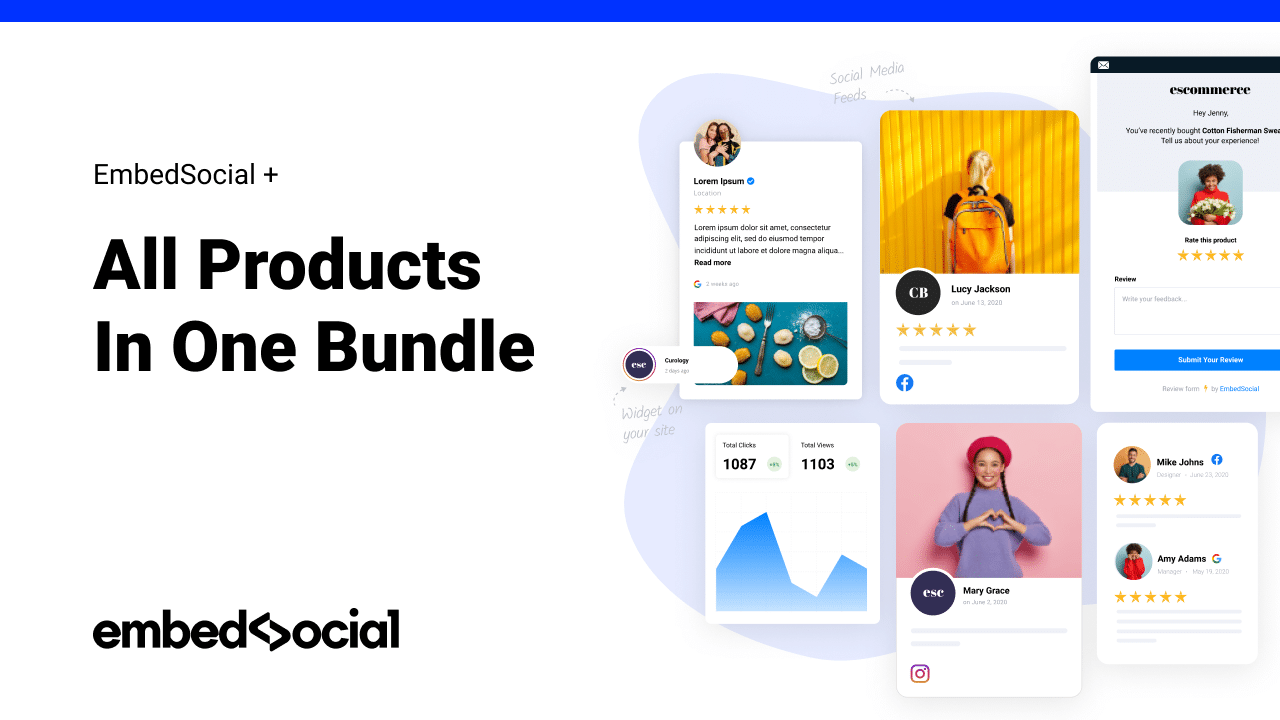 Bundle EmbedSocial Plus - EmbedSocial