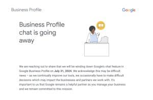 Google Business Profile New Features and Updates 2025