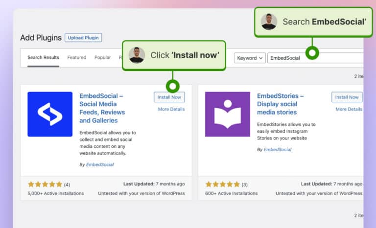 The Best WordPress Social Media Feeds Plugins - EmbedSocial