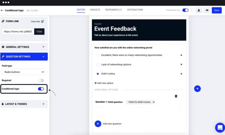 How to Create Smart Forms with Conditional Logic