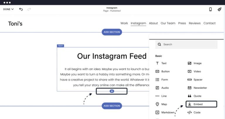 How to Embed Instagram Feed On Website?
