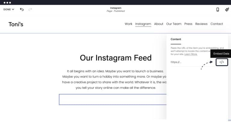 How to Embed Instagram Feed On Website?