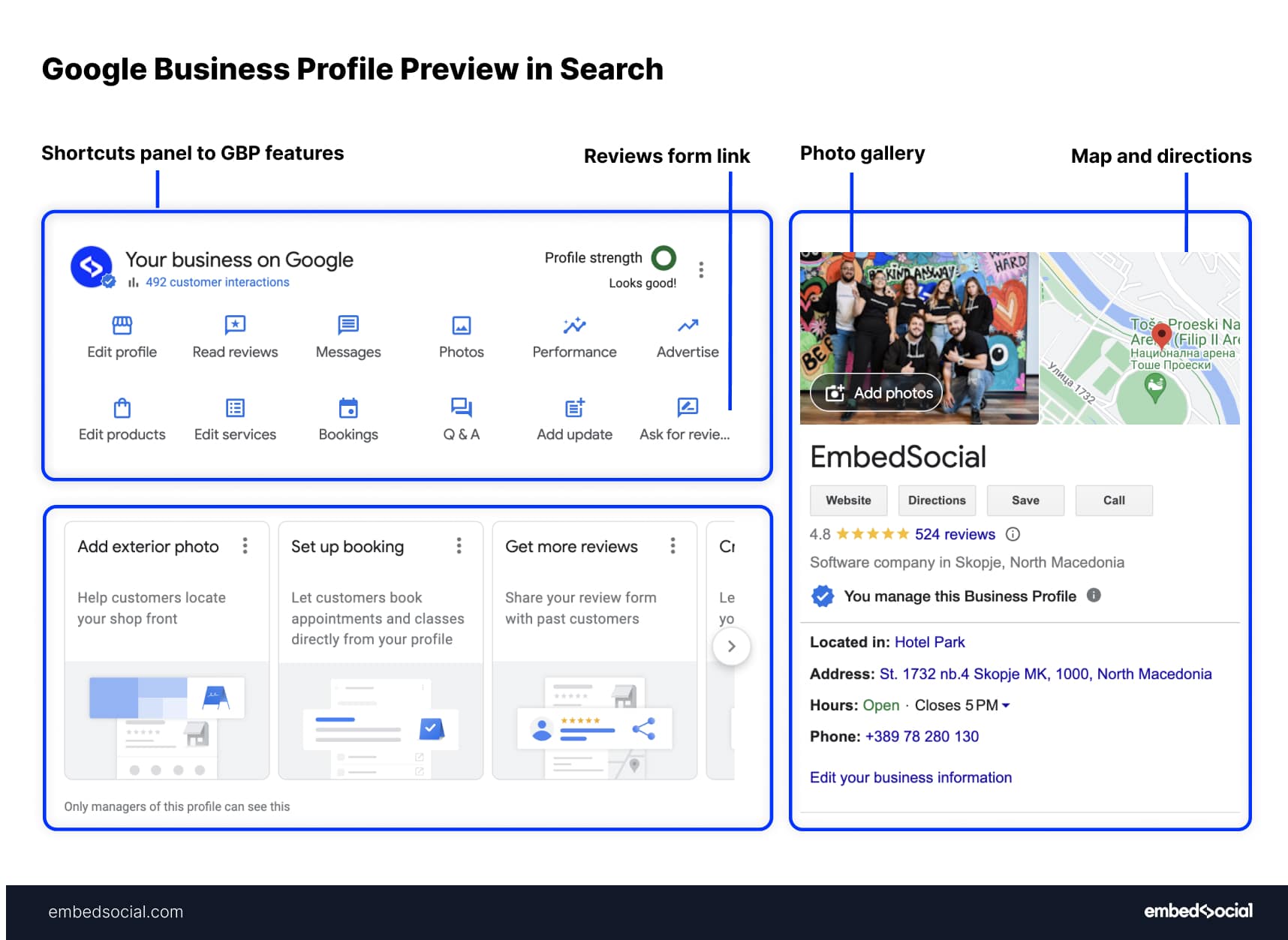How to Use Your Google Business Profile Manager in 2025 - EmbedSocial