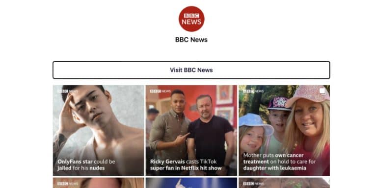 15 Examples Of Instagram Link In Bio Pages Design and Use - EmbedSocial