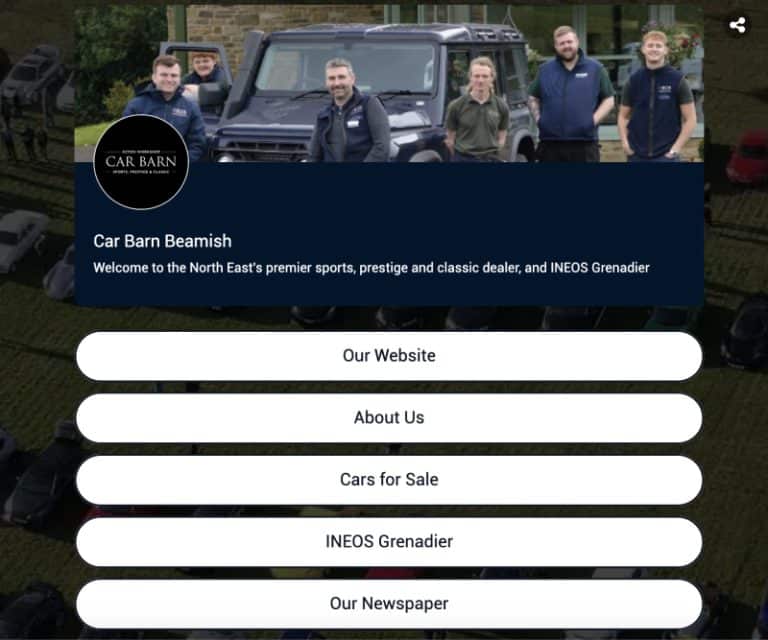 15 Examples Of Instagram Link In Bio Pages Design and Use - EmbedSocial