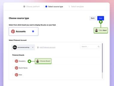 How To Embed Pinterest Board On Your Website In Seconds? - EmbedSocial