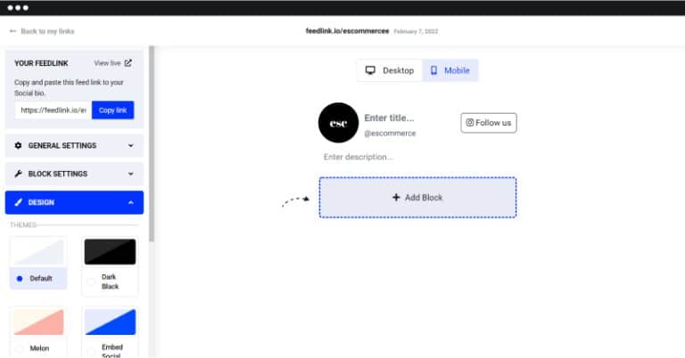 10 Examples Of Instagram Link In Bio Pages - EmbedSocial