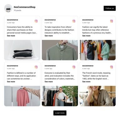 40+ Best Instagram Walls for Websites + Real Examples