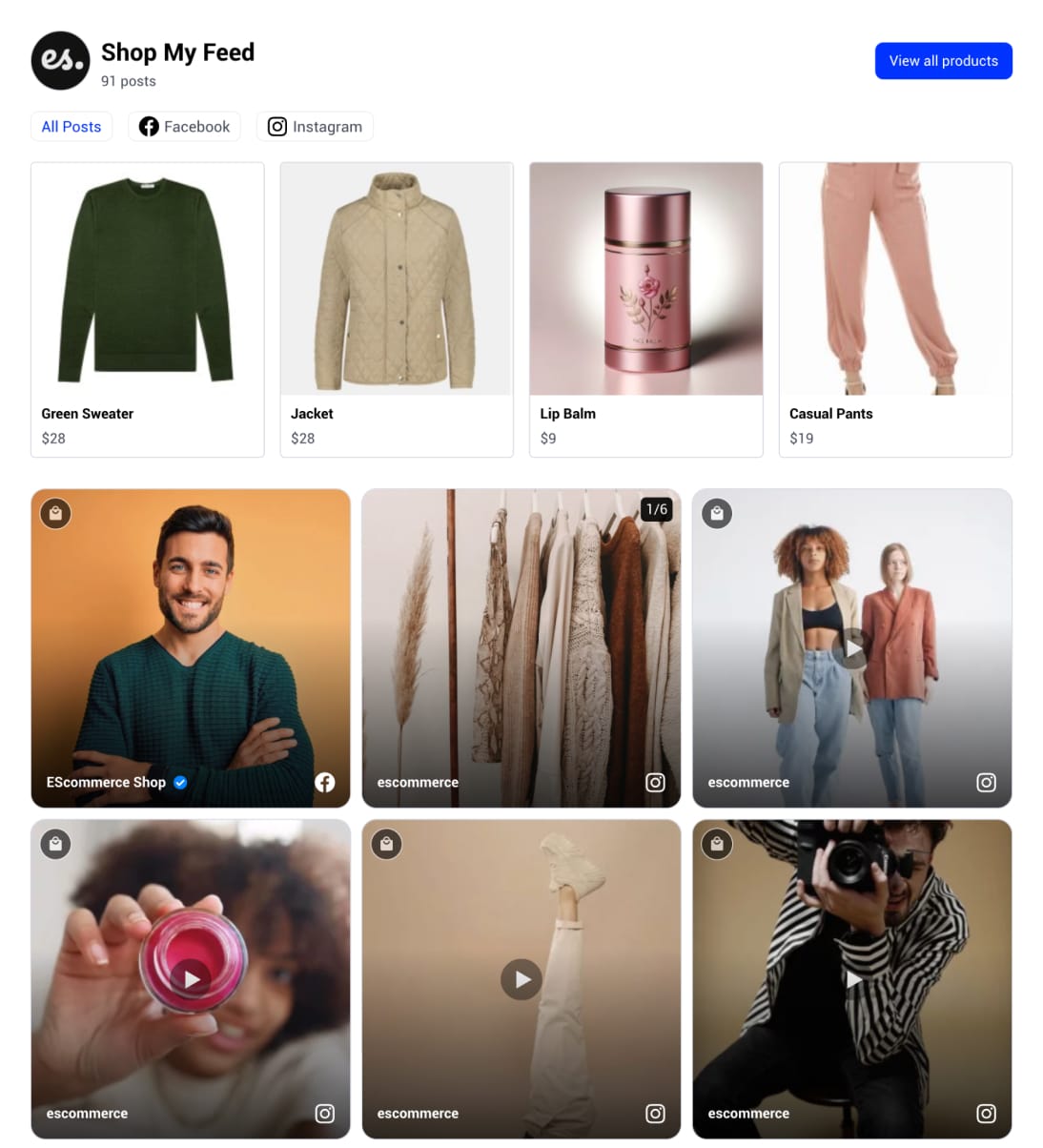 40+ Best Instagram Walls for Websites + Real Examples