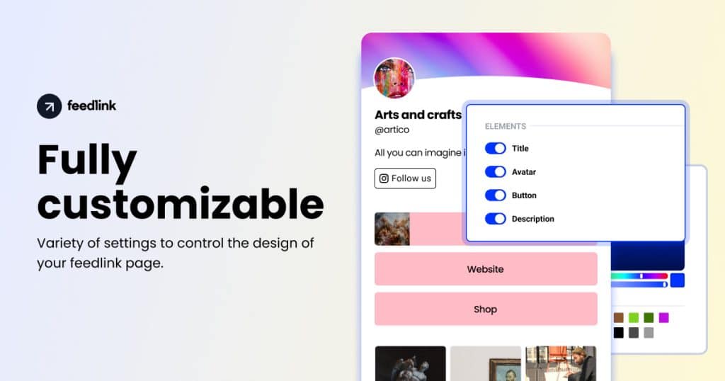 How To Customize Link In Bio Page EmbedSocial